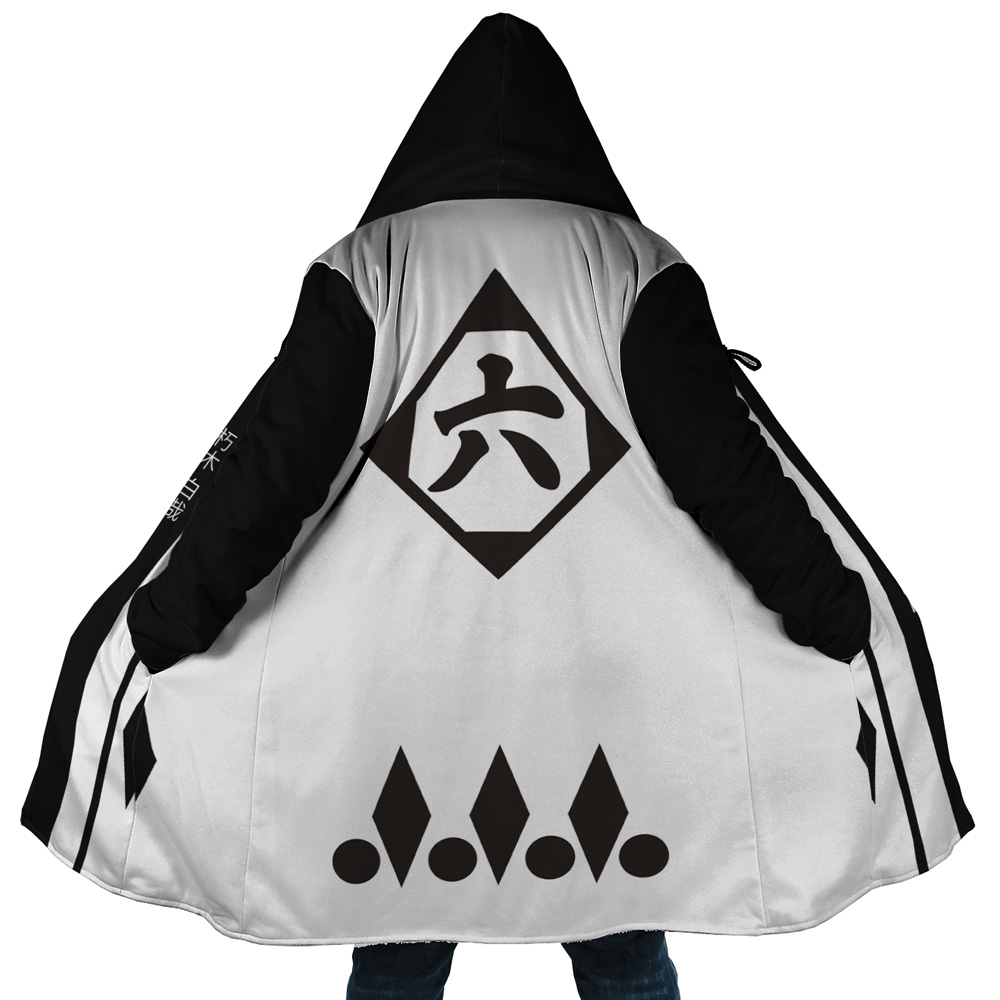 Roronoa Zoro Wano Country Arc One Piece Dream Cloak Coat - Anime Bad Ape