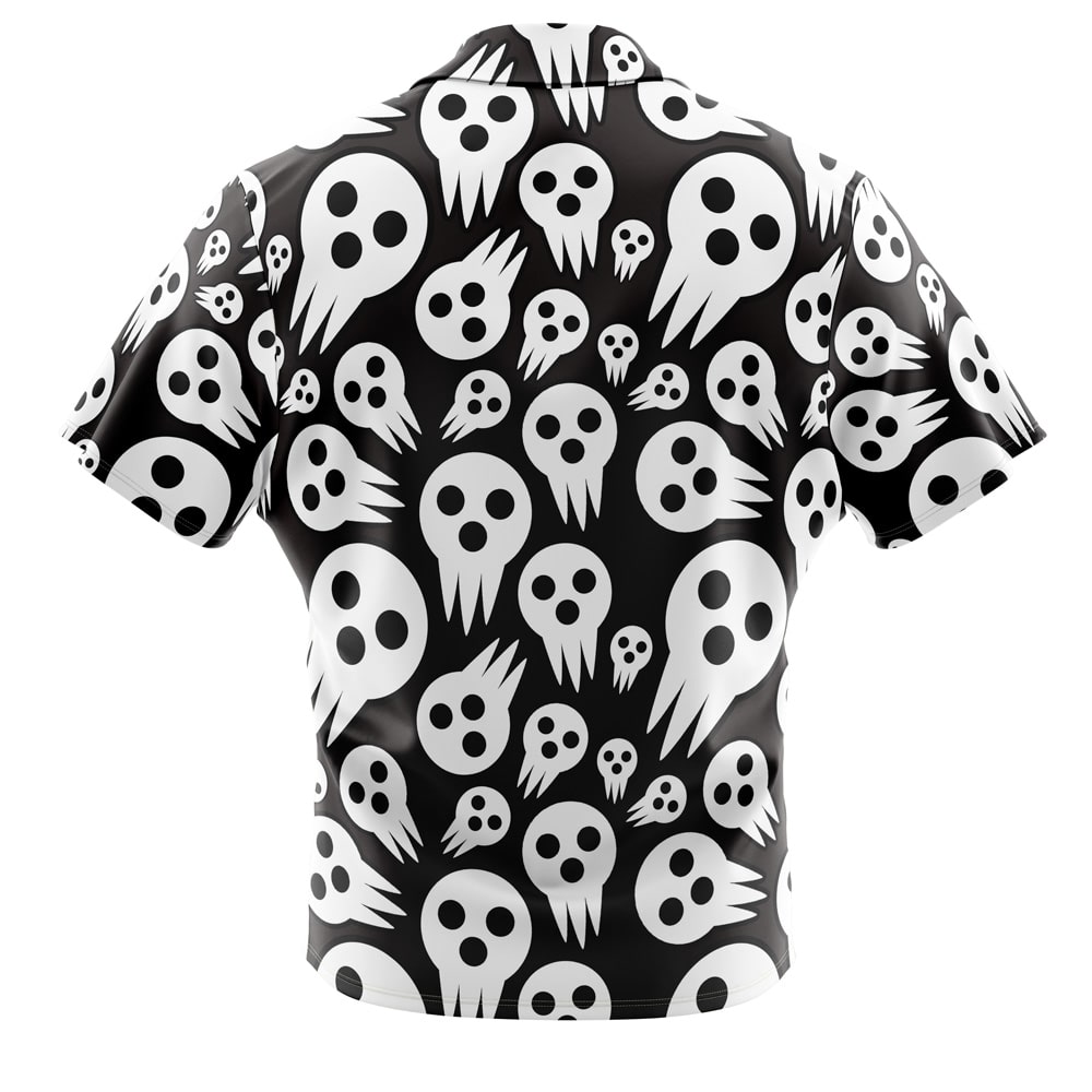 Zoro's Wano Pattern One Piece Button Up Hawaiian Shirt - Anime Bape