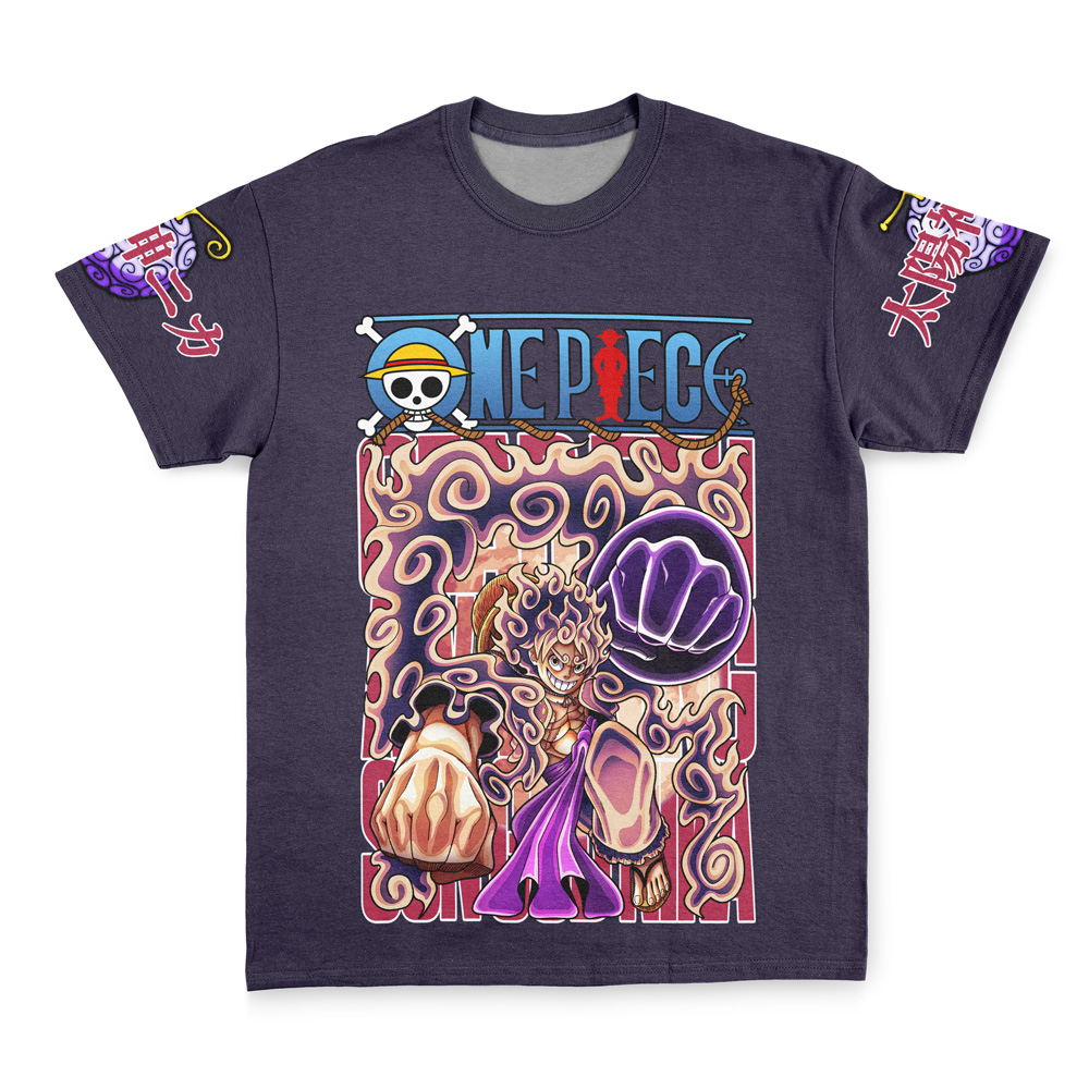 New Yonko One Piece Streetwear T-Shirt - Anime Bape