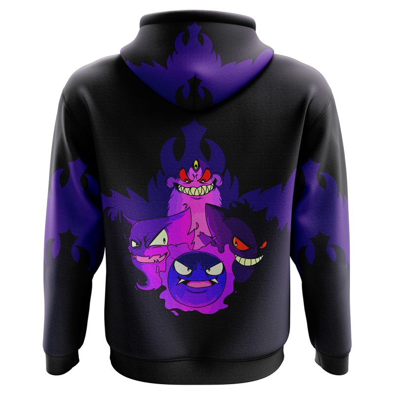Gengar Character Anime Clothing & Apparel Collection - AnimeBape