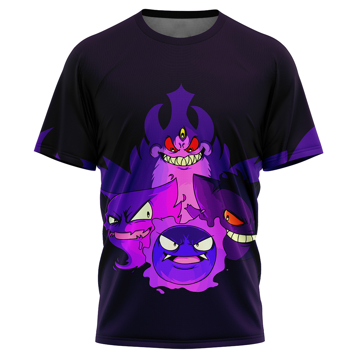 Gengar Character Anime Clothing & Apparel Collection - AnimeBape