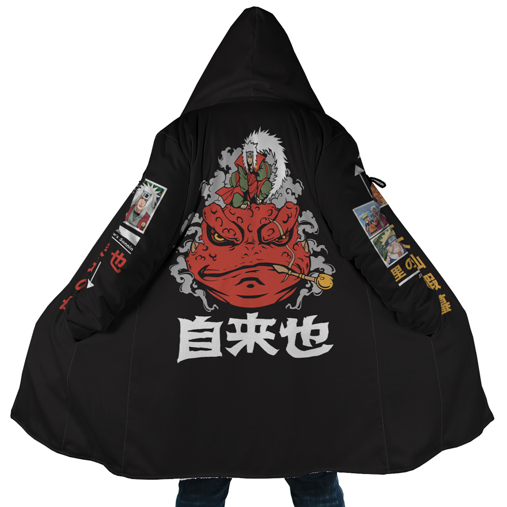 Scorpion Mortal Kombat Hooded Cloak Coat - AnimeBape