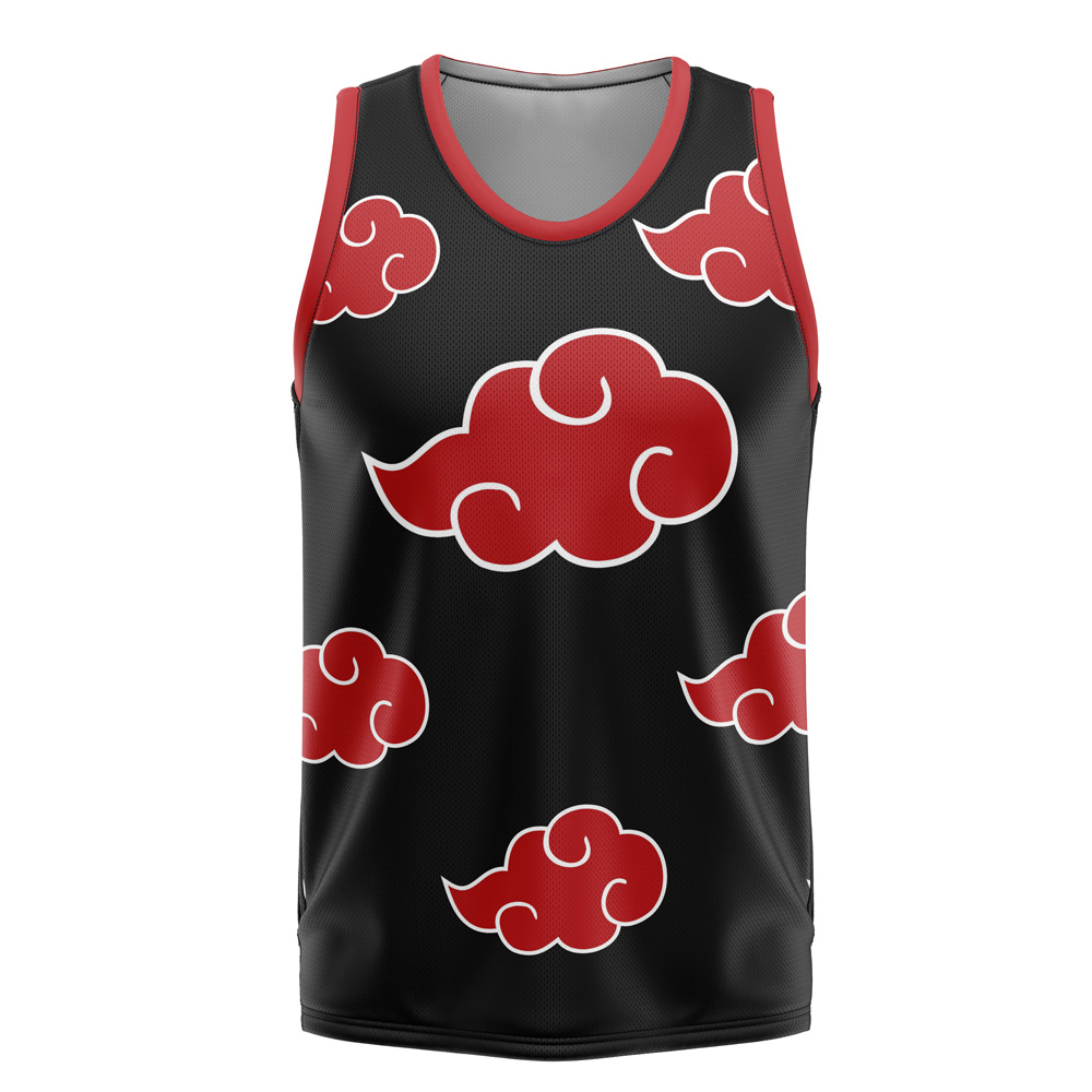 Strawhats Jolly Roger One Piece Basketball Jersey - Anime Bad Ape