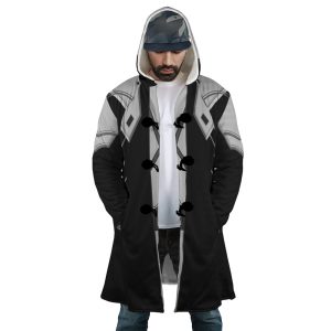 Pride Fullmetal Alchemist Hooded Cloak Coat - AnimeBape