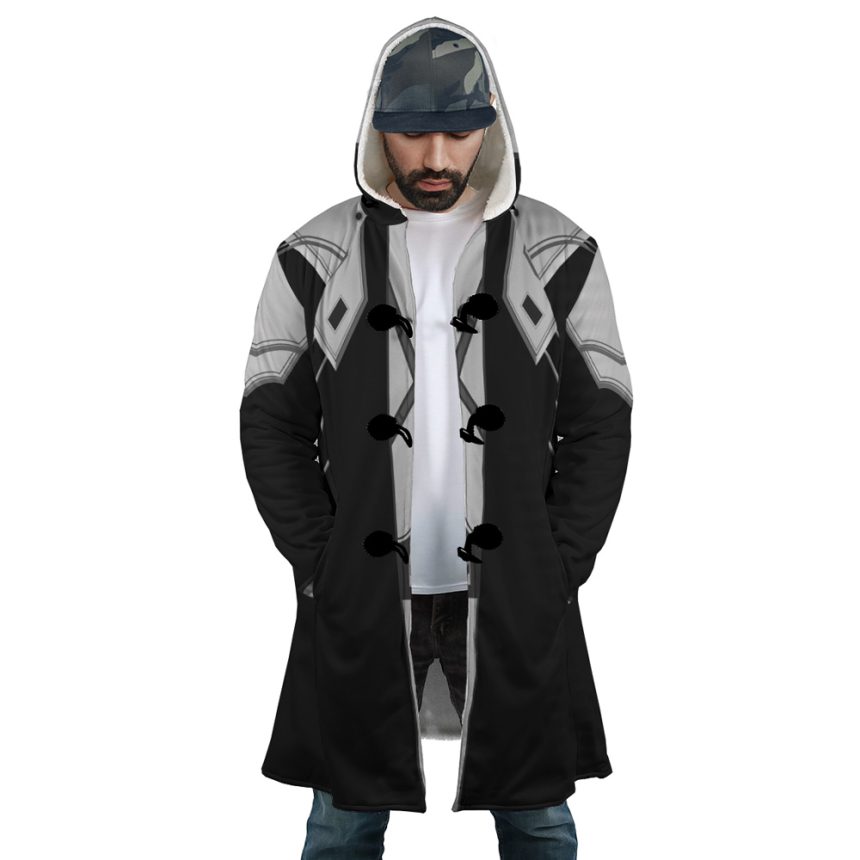 Pride Fullmetal Alchemist Hooded Cloak Coat - AnimeBape