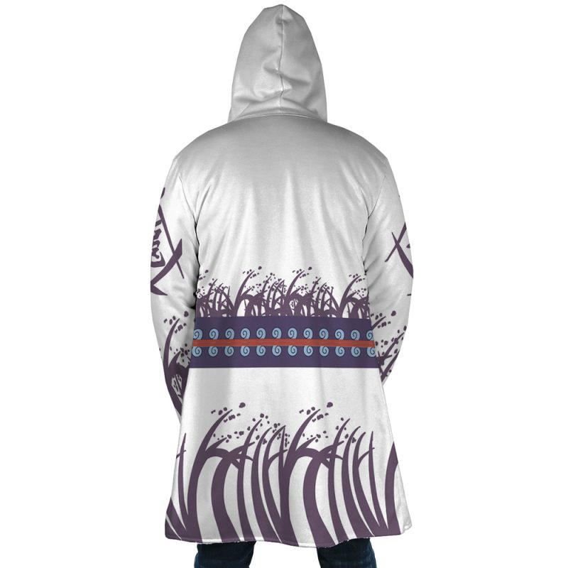 Shimotsuki Ryuma One Piece Hooded Cloak Coat - AnimeBape