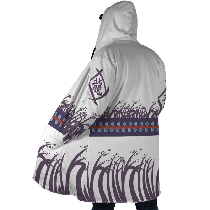 Shimotsuki Ryuma One Piece Hooded Cloak Coat - AnimeBape