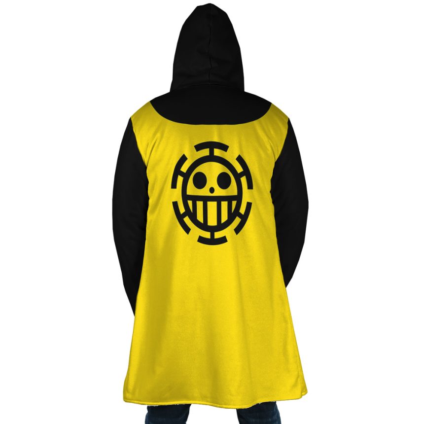 Trafalgar Law One Piece Dream Cloak Coat - Anime Bad Ape