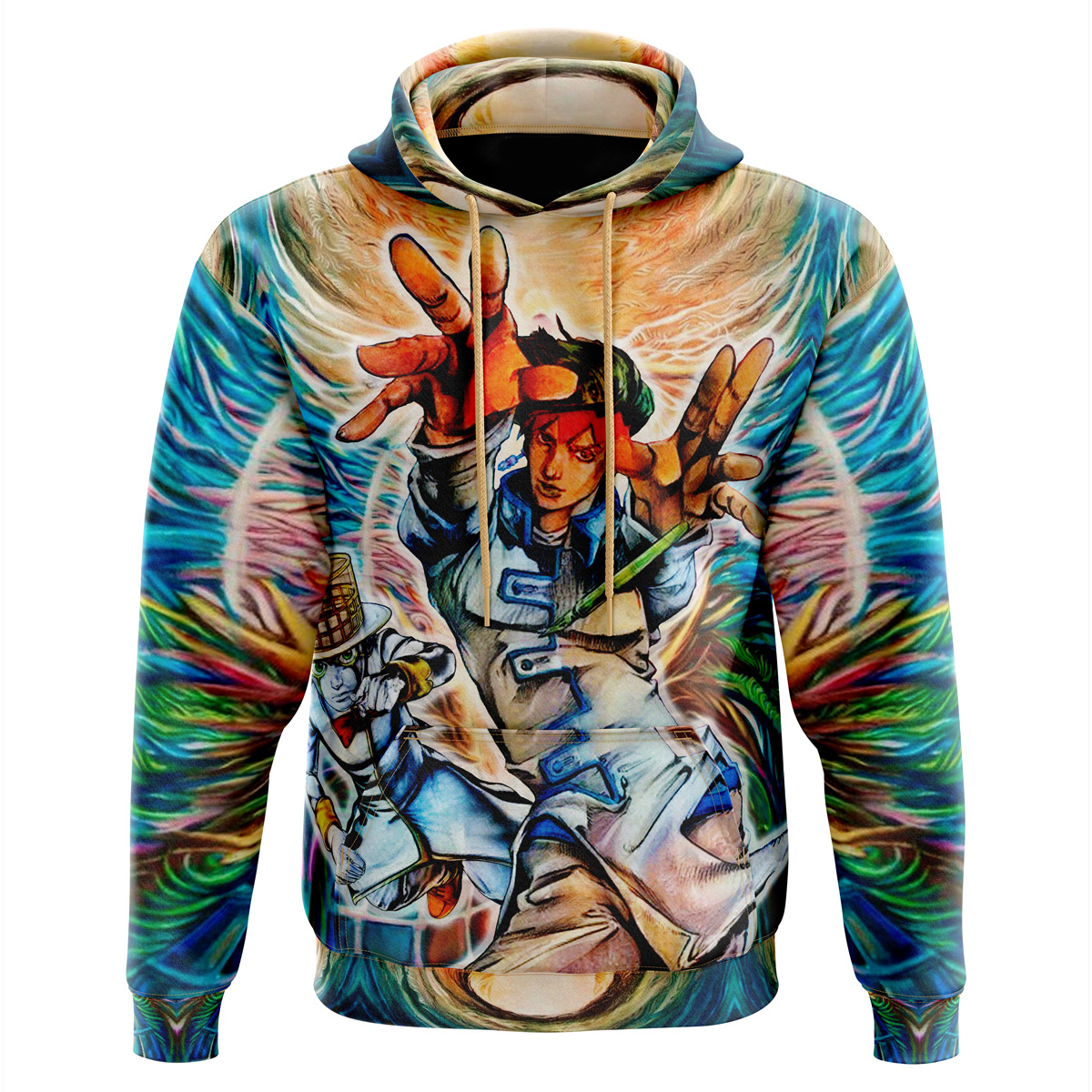 Heaven's Door Character Anime Clothing & Apparel Collection - AnimeBape