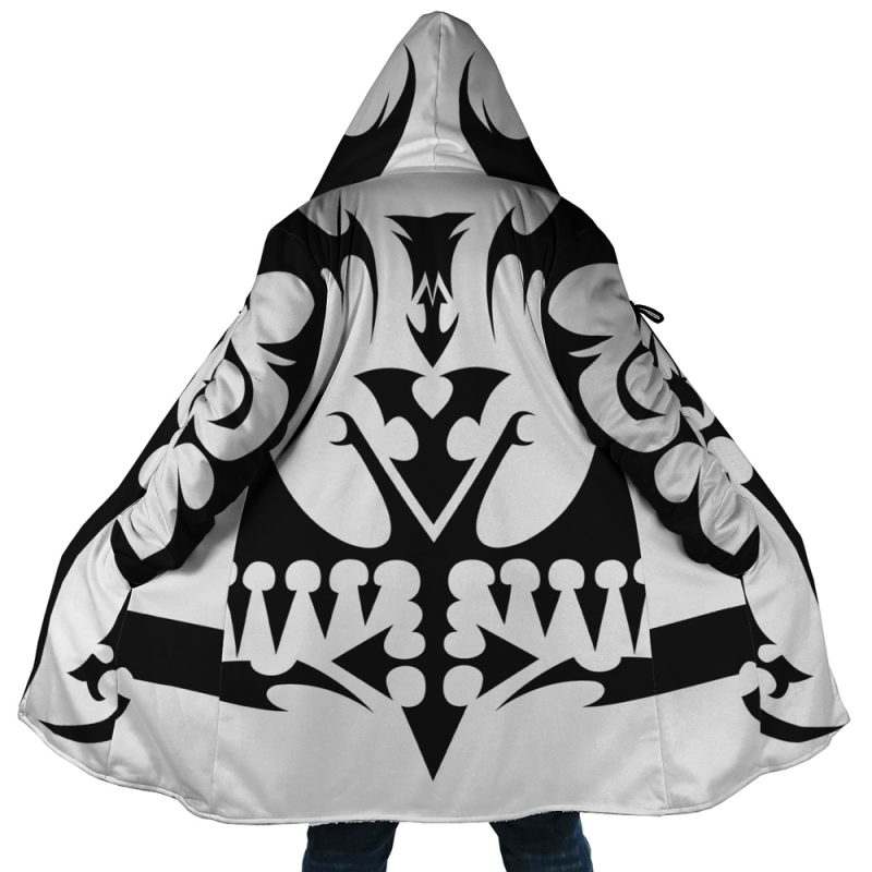 Pride Fullmetal Alchemist Hooded Cloak Coat - AnimeBape