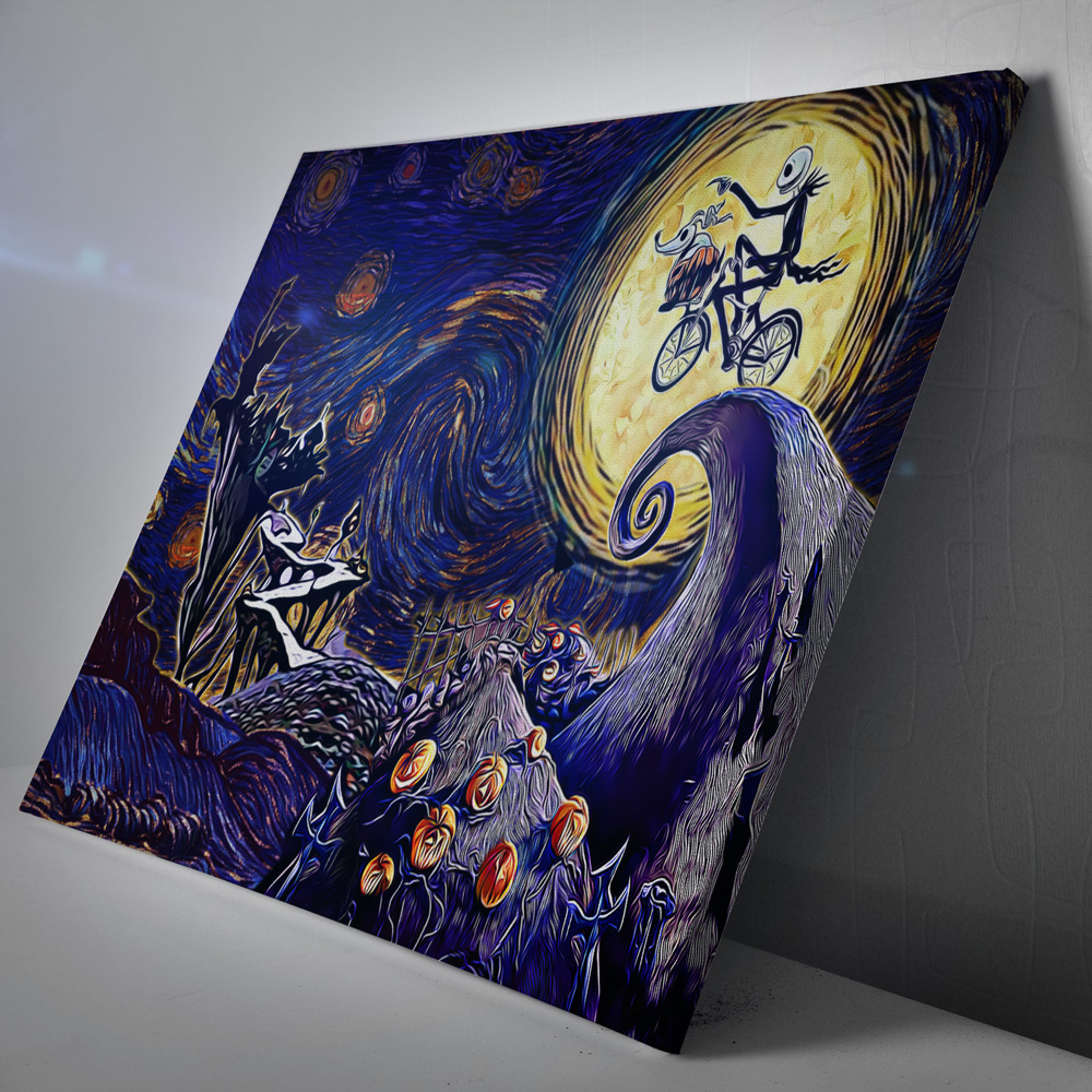 Trippy Ghostly Evolution Ghastly Haunter Gengar Pokemon Canvas Print ...