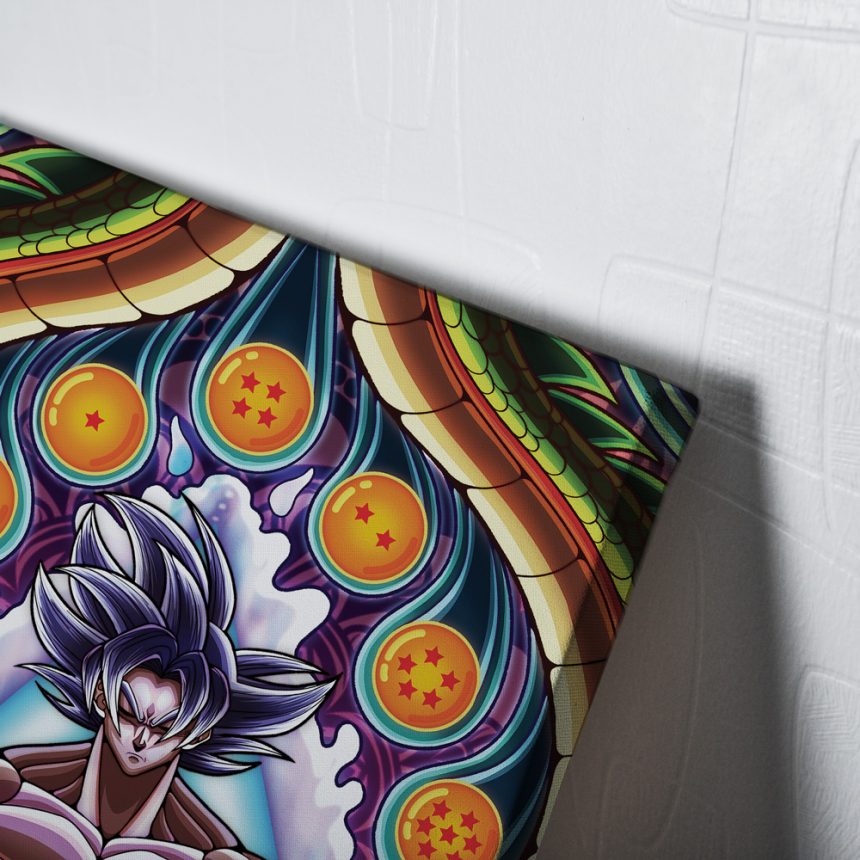 Trippy Ghostly Evolution Ghastly Haunter Gengar Pokemon Canvas Print ...