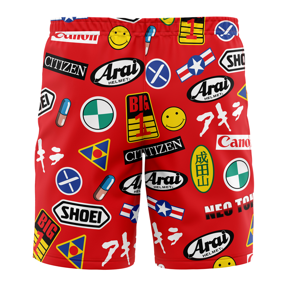 Legendary Pokemon Pokemon Board Shorts Swim Trunks - AnimeBape
