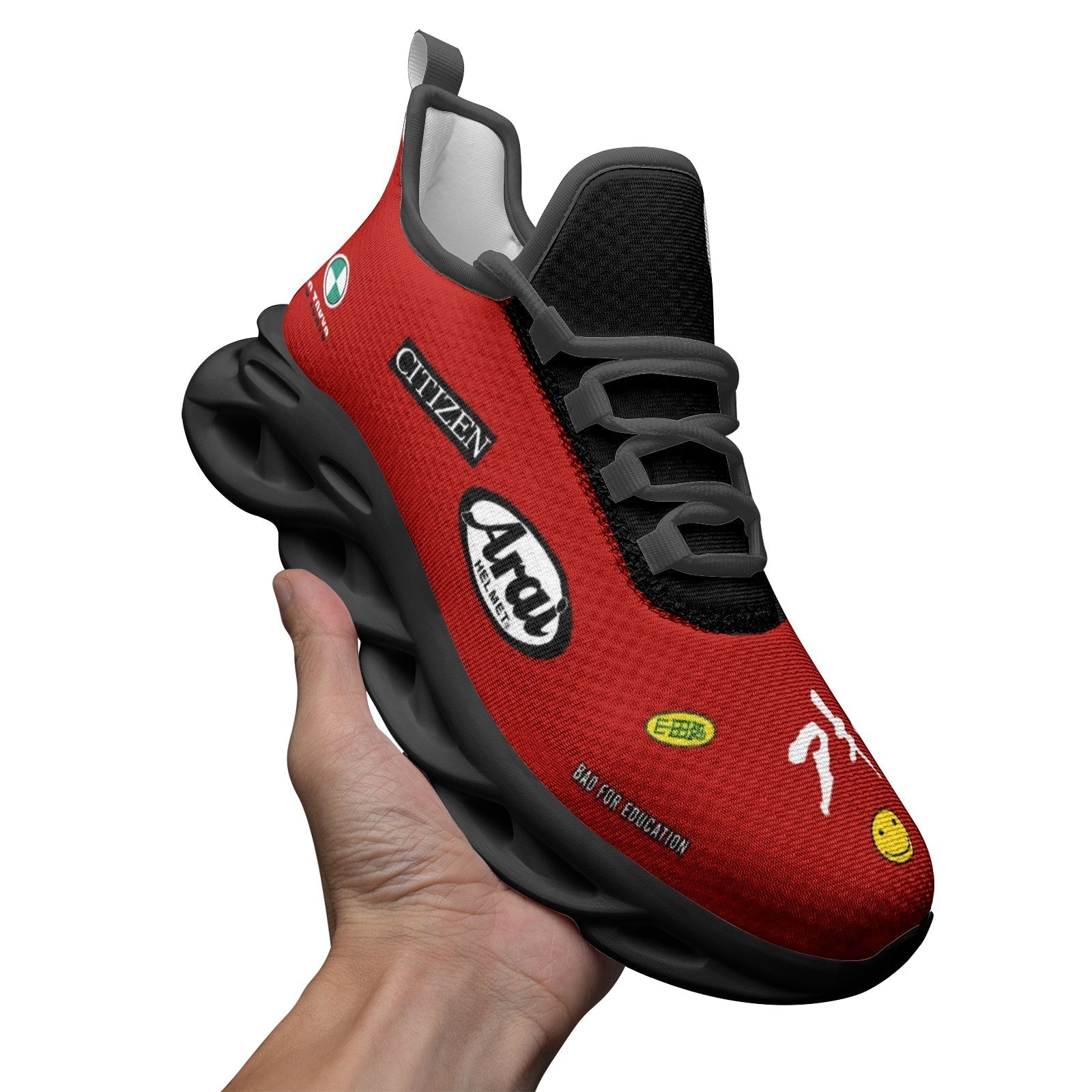 Akira Kaneda Bike Mesh Knit Bounce Shoes - AnimeBape