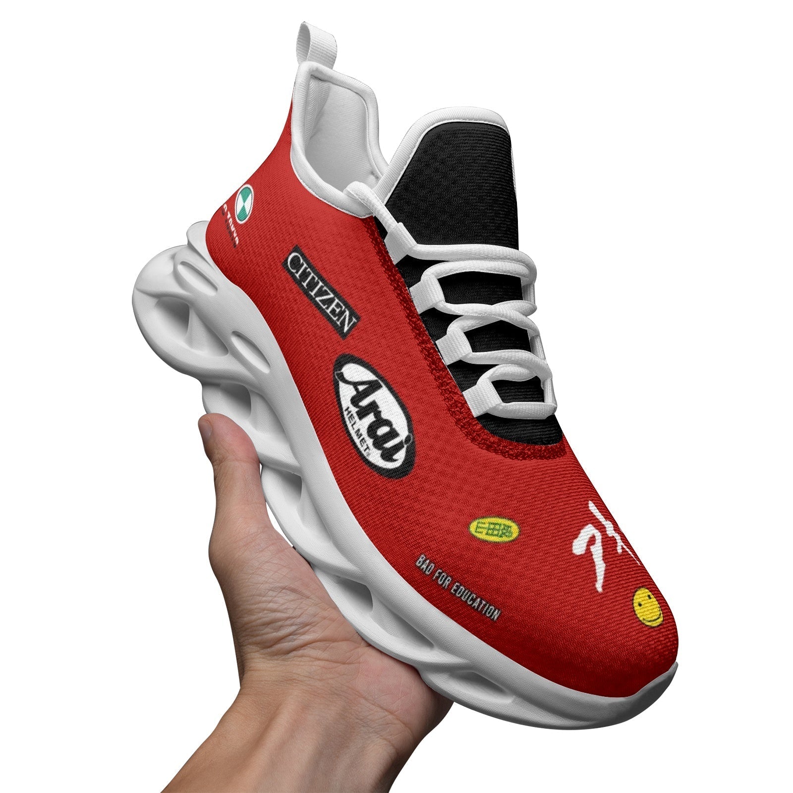Akira Kaneda Bike Mesh Knit Bounce Shoes - AnimeBape