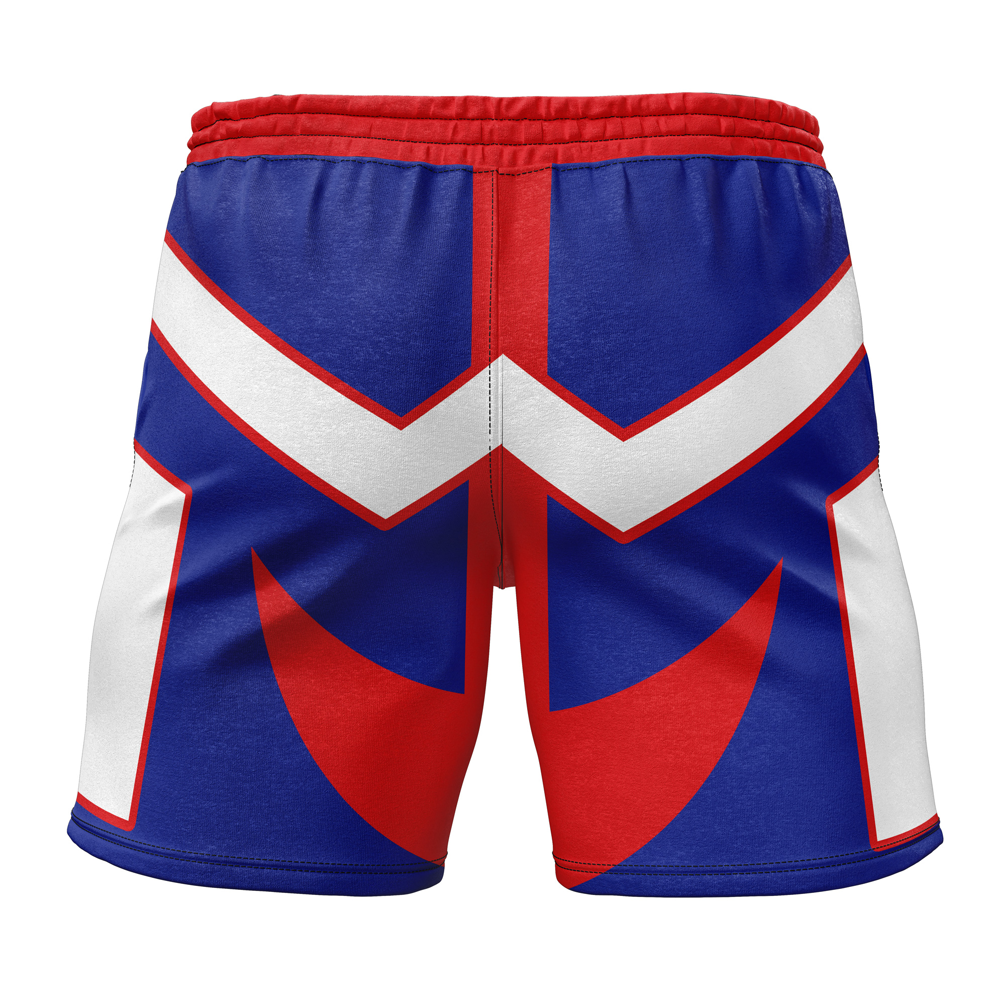 Akira Kaneda Bike Decals Gym Shorts - AnimeBape