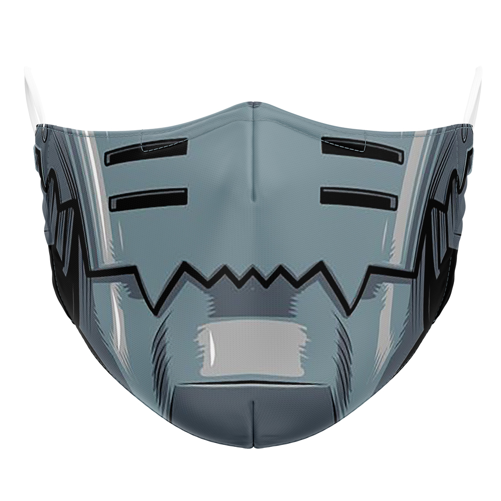 Wide Mouth V1 Venom Face Mask - AnimeBape