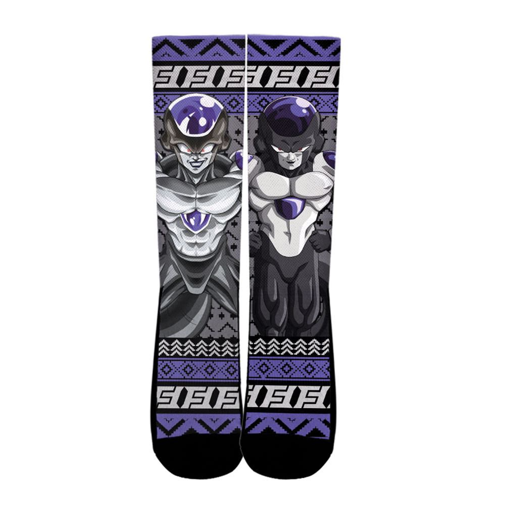 Beerus Socks Ugly Dragon Ball Anime Socks Gift Idea - AnimeBape