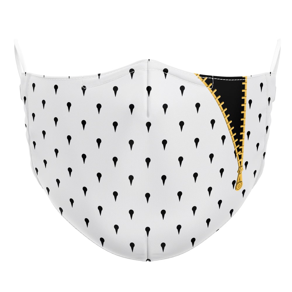 Goku Kanji V1 Dragon Ball Z Face Mask - AnimeBape