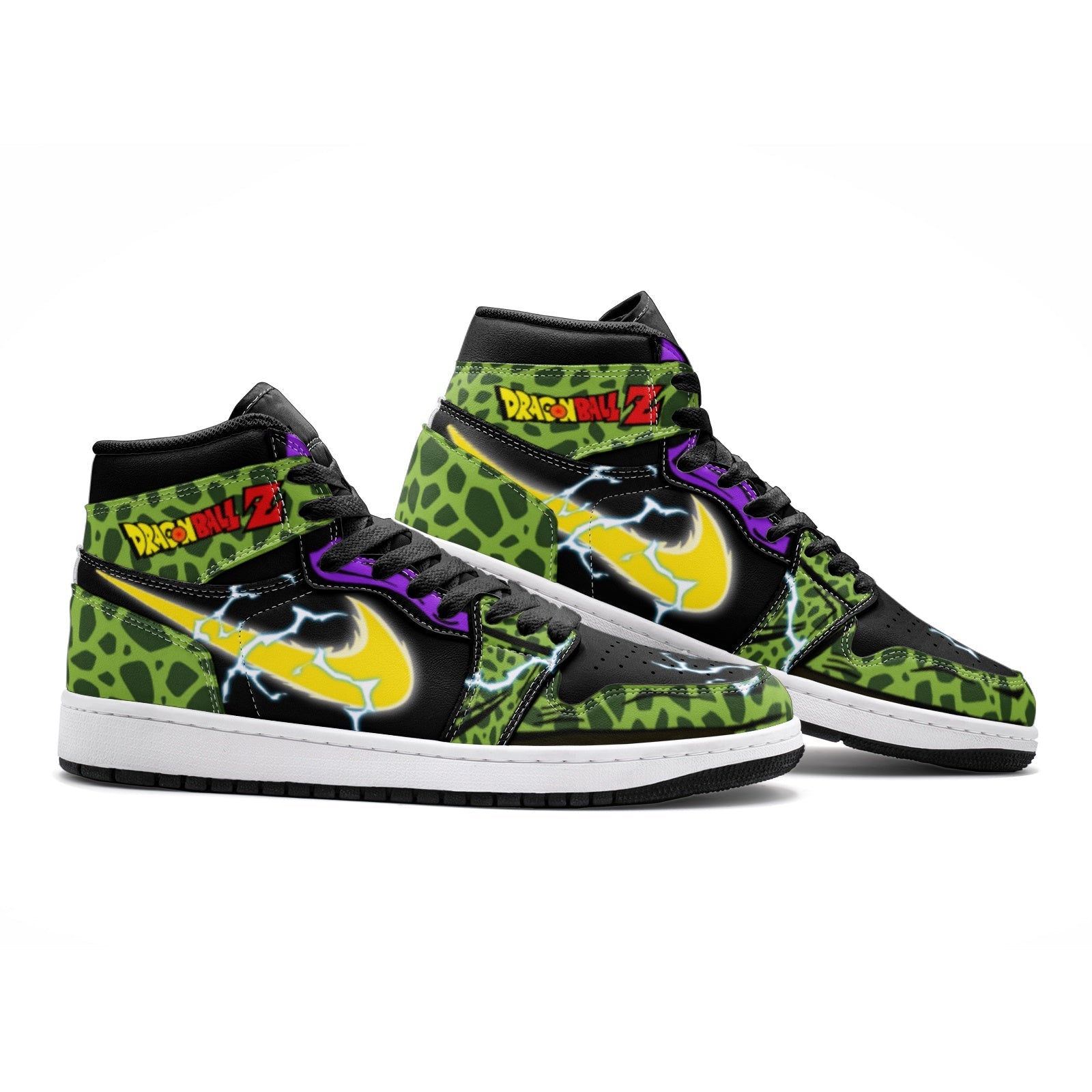 Why So Serious The Joker Mid 1 Basketball Shoes - AnimeBape