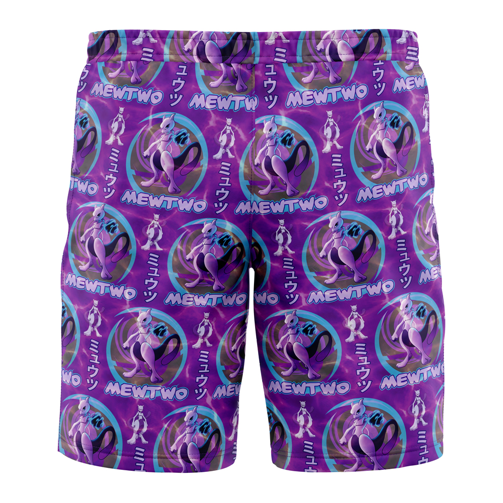 Legendary Pokemon Pokemon Board Shorts Swim Trunks - AnimeBape