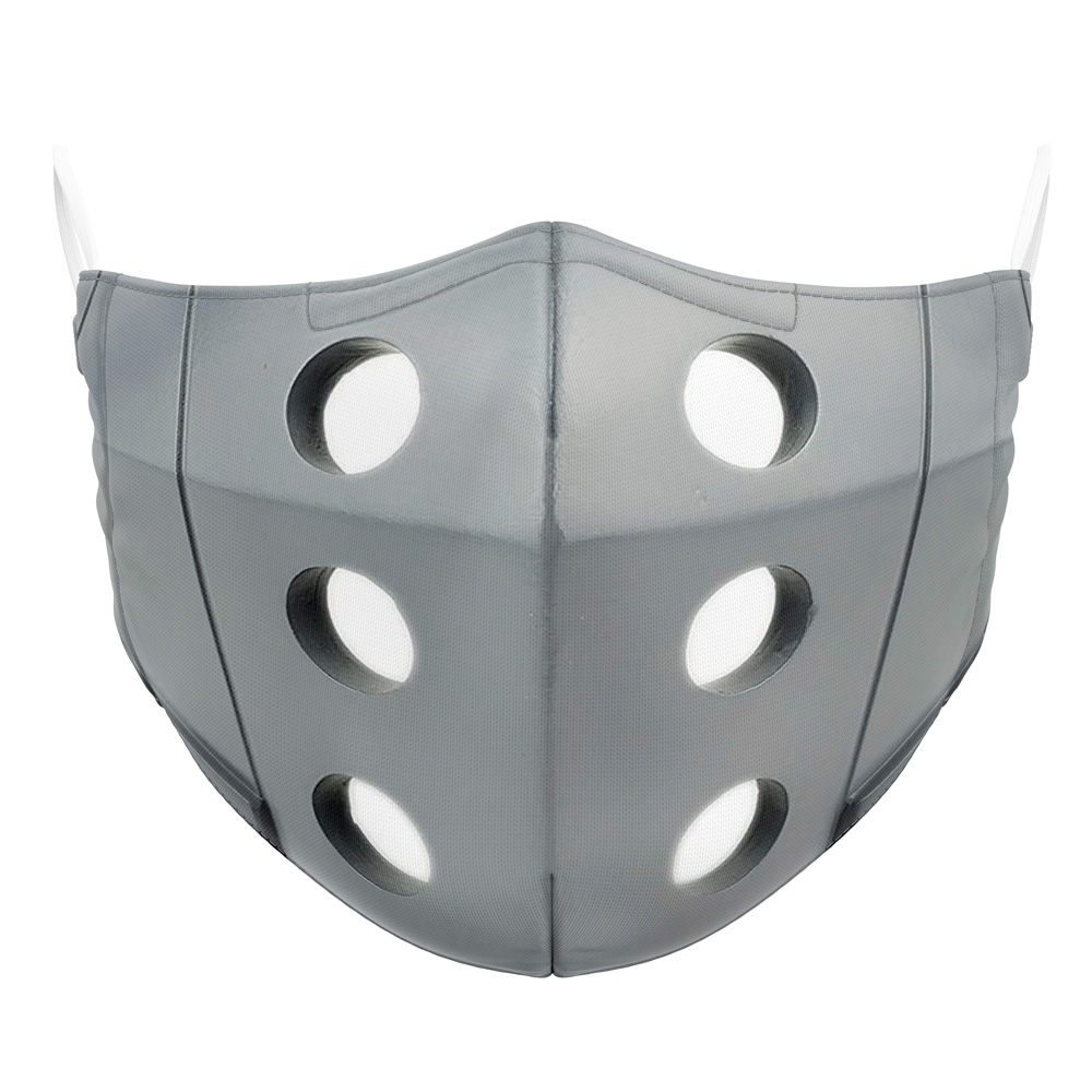 Shinobu Pattern Demon Slayer Face Mask - AnimeBape