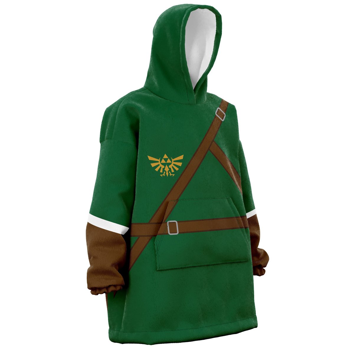 Link The Legend of Zelda Blanket Hoodie - AnimeBape