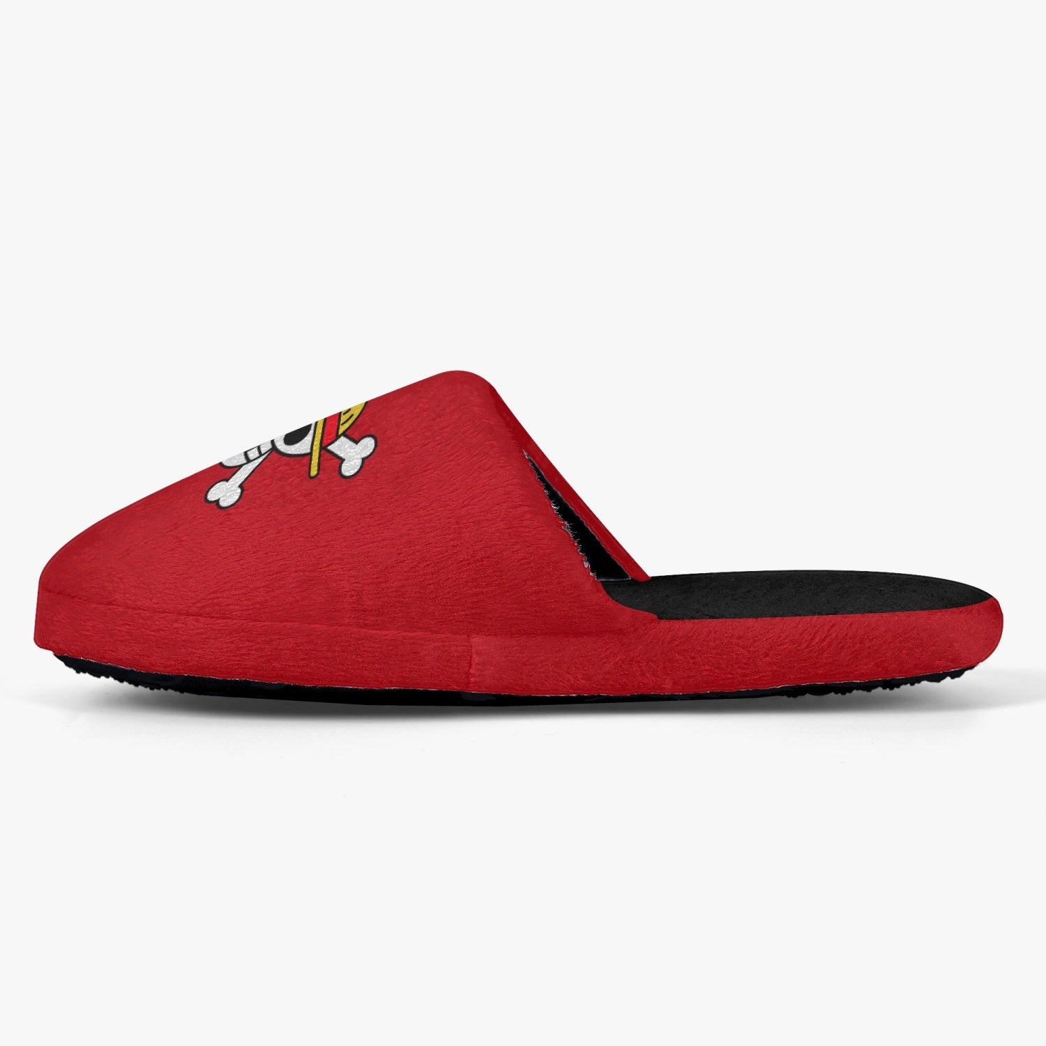 Monkey D. Luffy One Piece Custom Cotton Slippers - AnimeBape