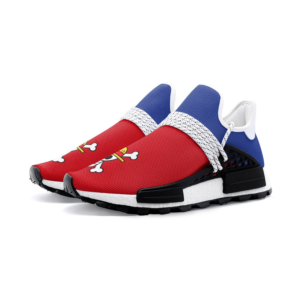 Monkey D. Luffy One Piece Custom Cotton Slippers - AnimeBape
