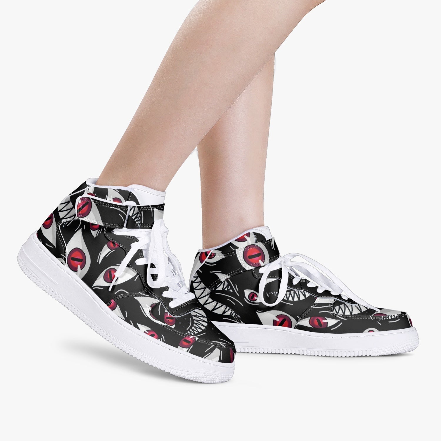Pride Full Metal Alchemist Force 1 High Shoes - AnimeBape