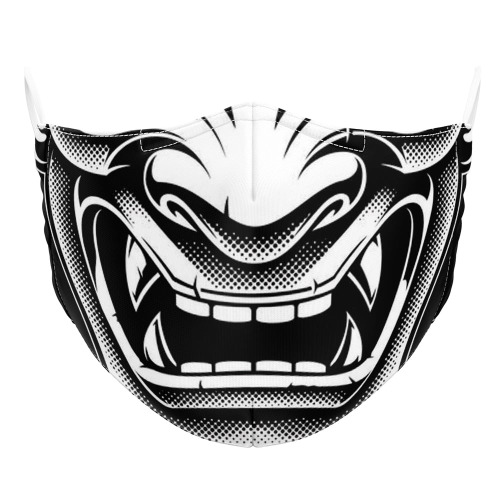 Sub Zero Samurai Mask Mortal Kombat Face Mask - AnimeBape