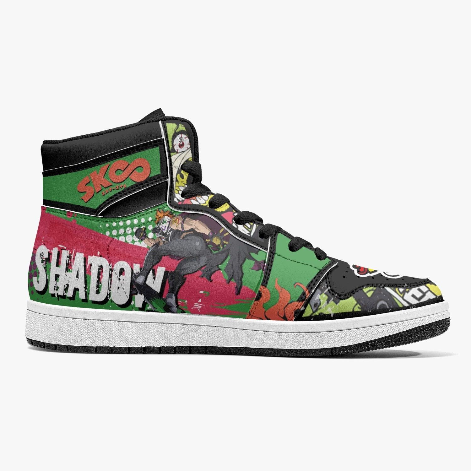 Shadow SK8 the Infinity Mid 1 Basketball Shoes - AnimeBape