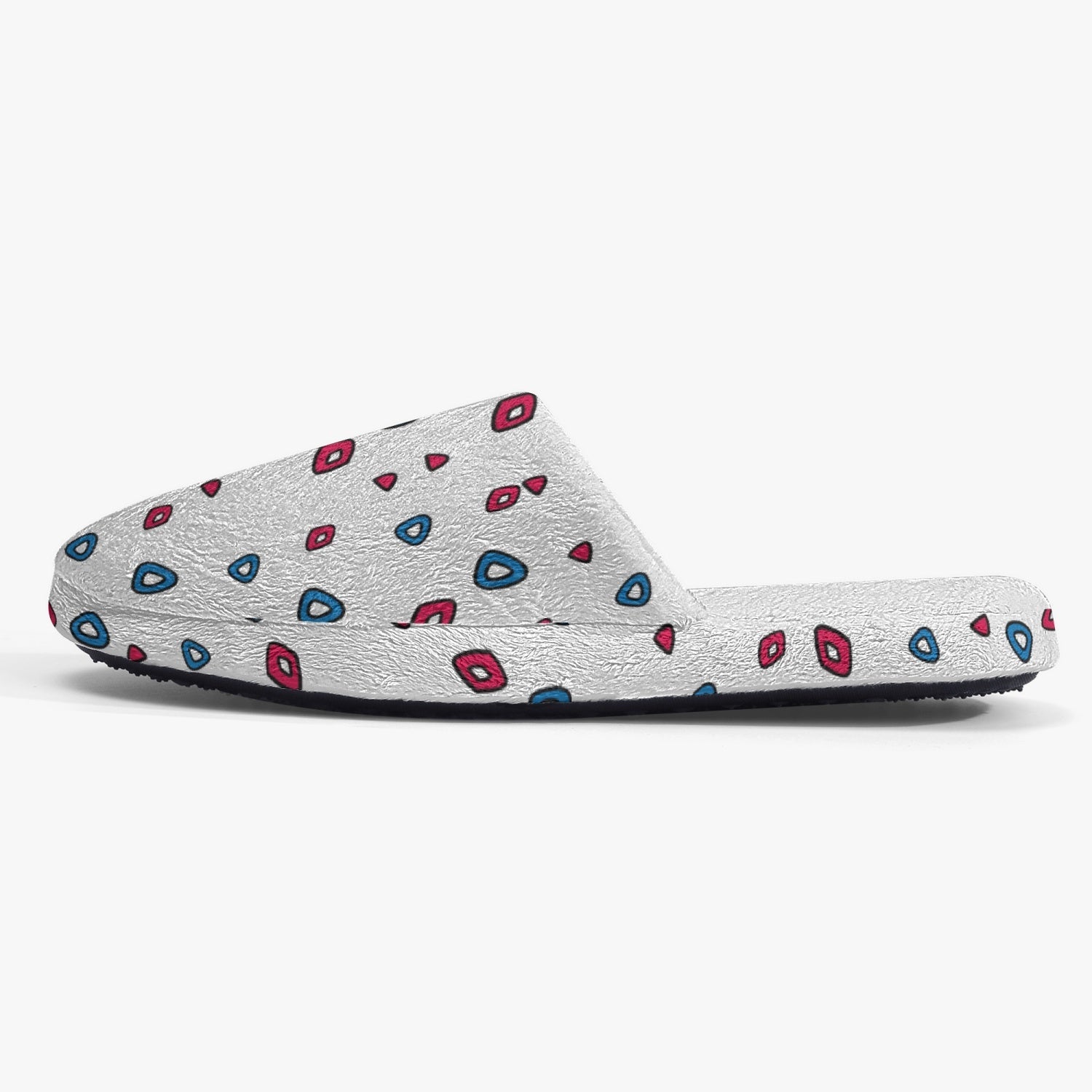 Monkey D. Luffy One Piece Custom Cotton Slippers - AnimeBape