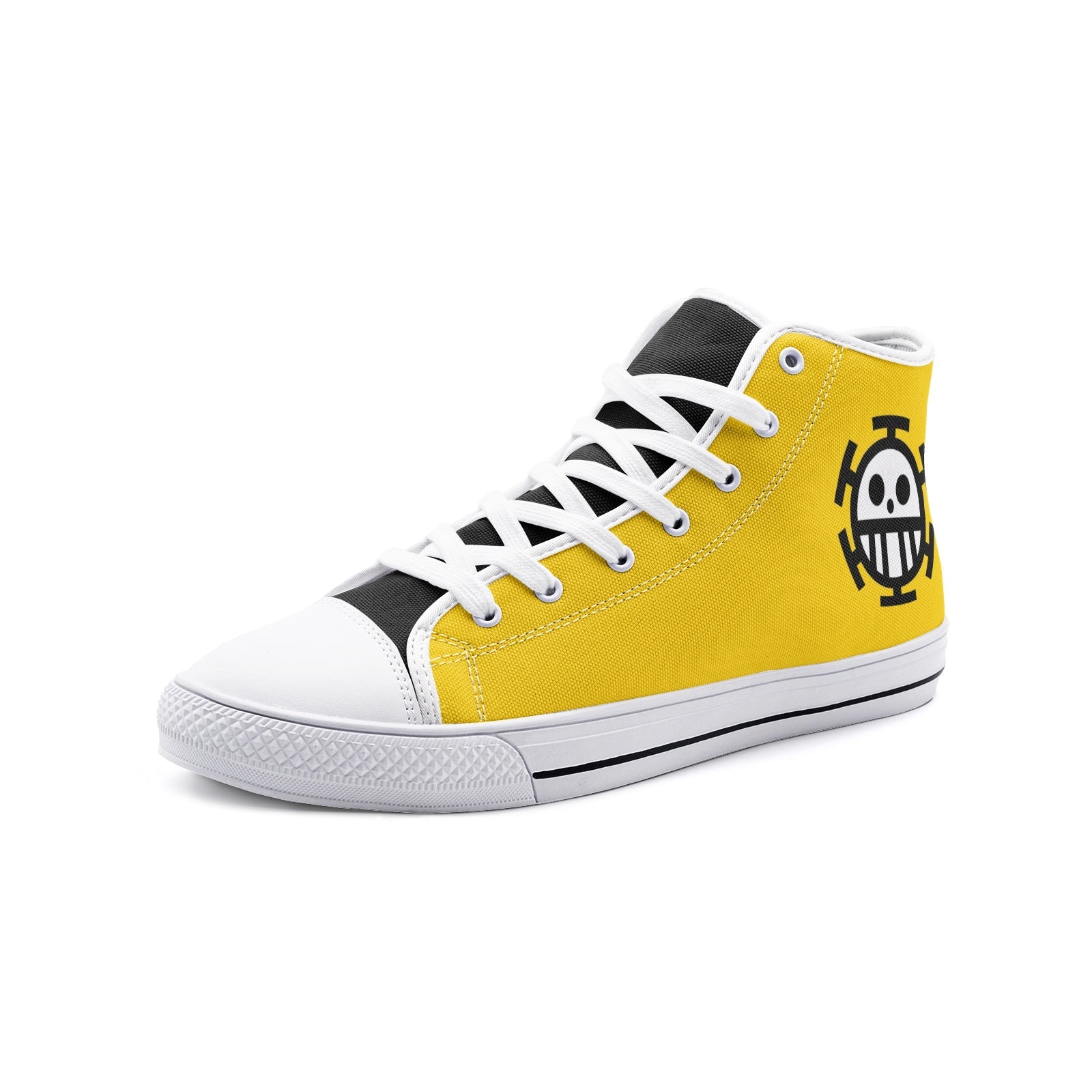 Trafalgar Law One Piece Custom Athletic Shoes - AnimeBape