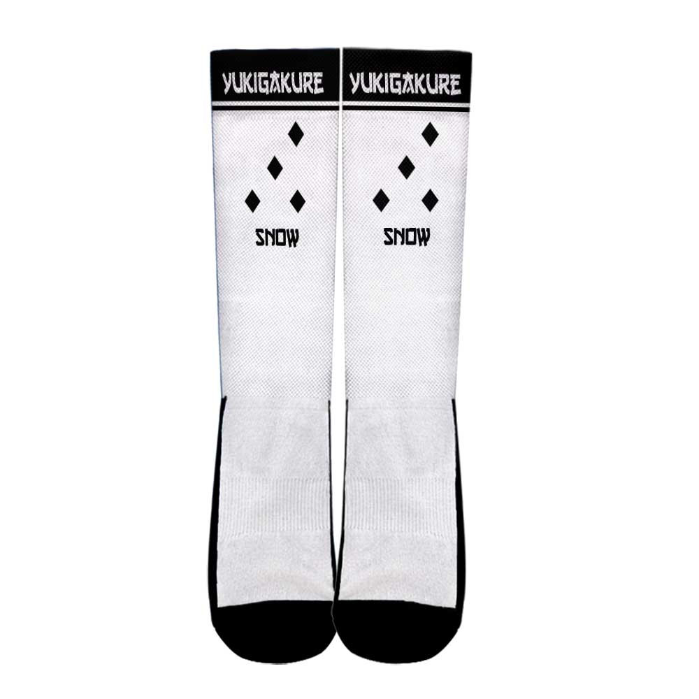 Yukigakure Village Socks Symbol Village Socks PT10 - AnimeBape