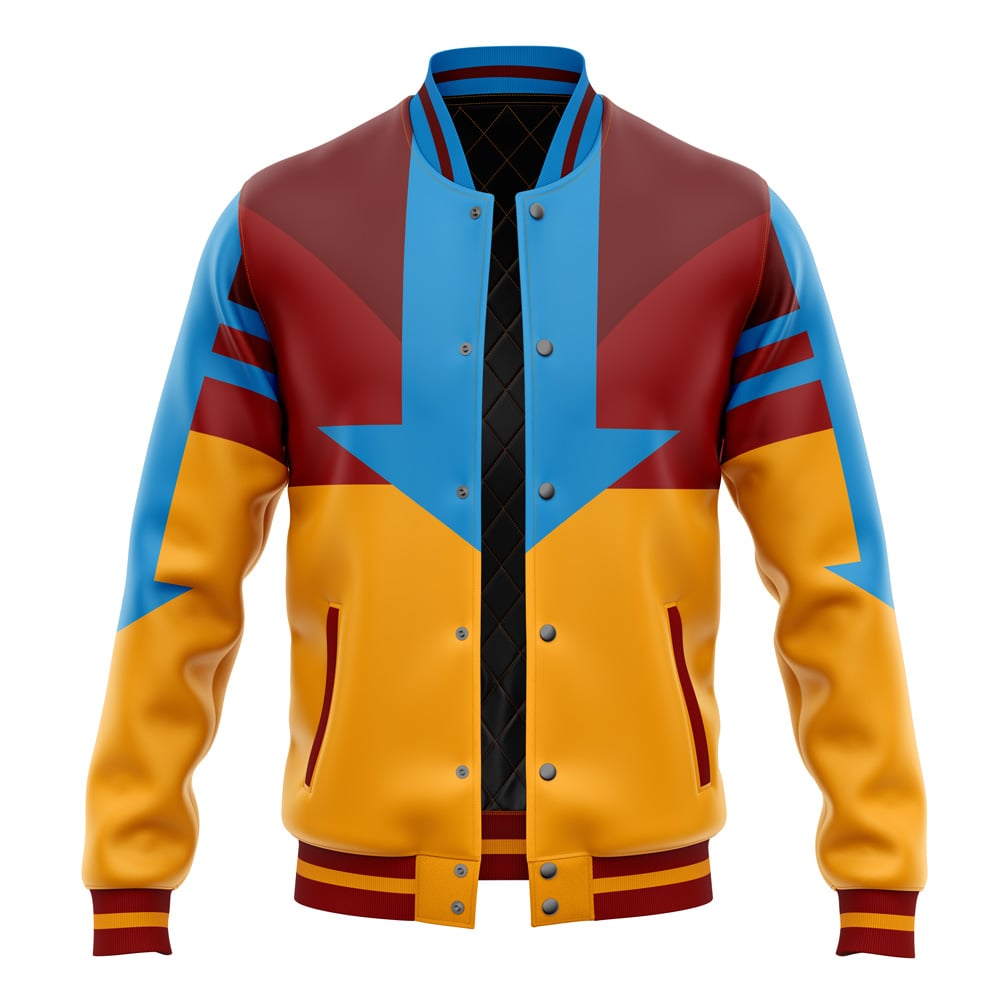 Airbenders Avatar Varsity Jacket - AnimeBape