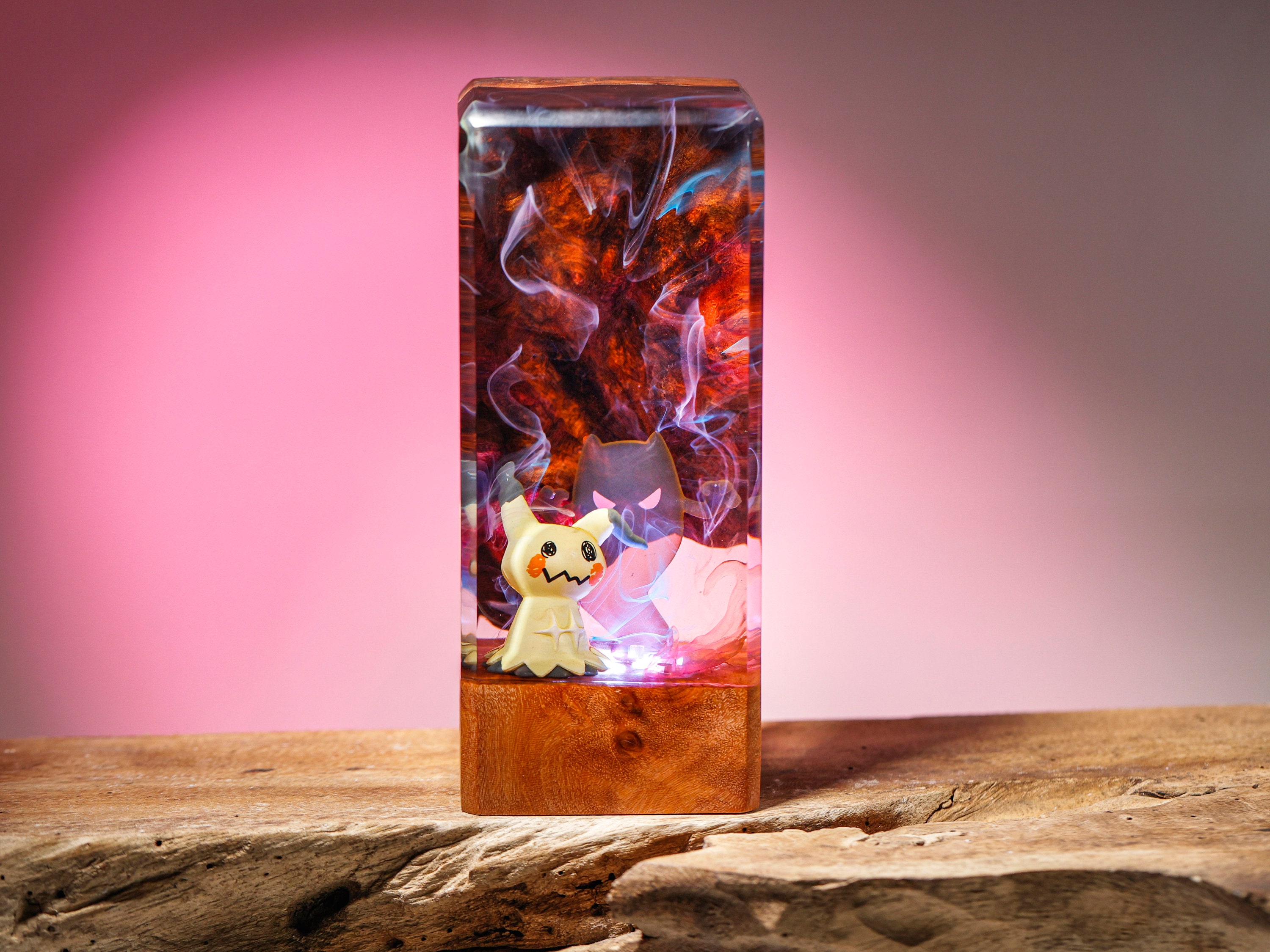 Mimikyu Pokemon Epoxy Lamp - AnimeBape