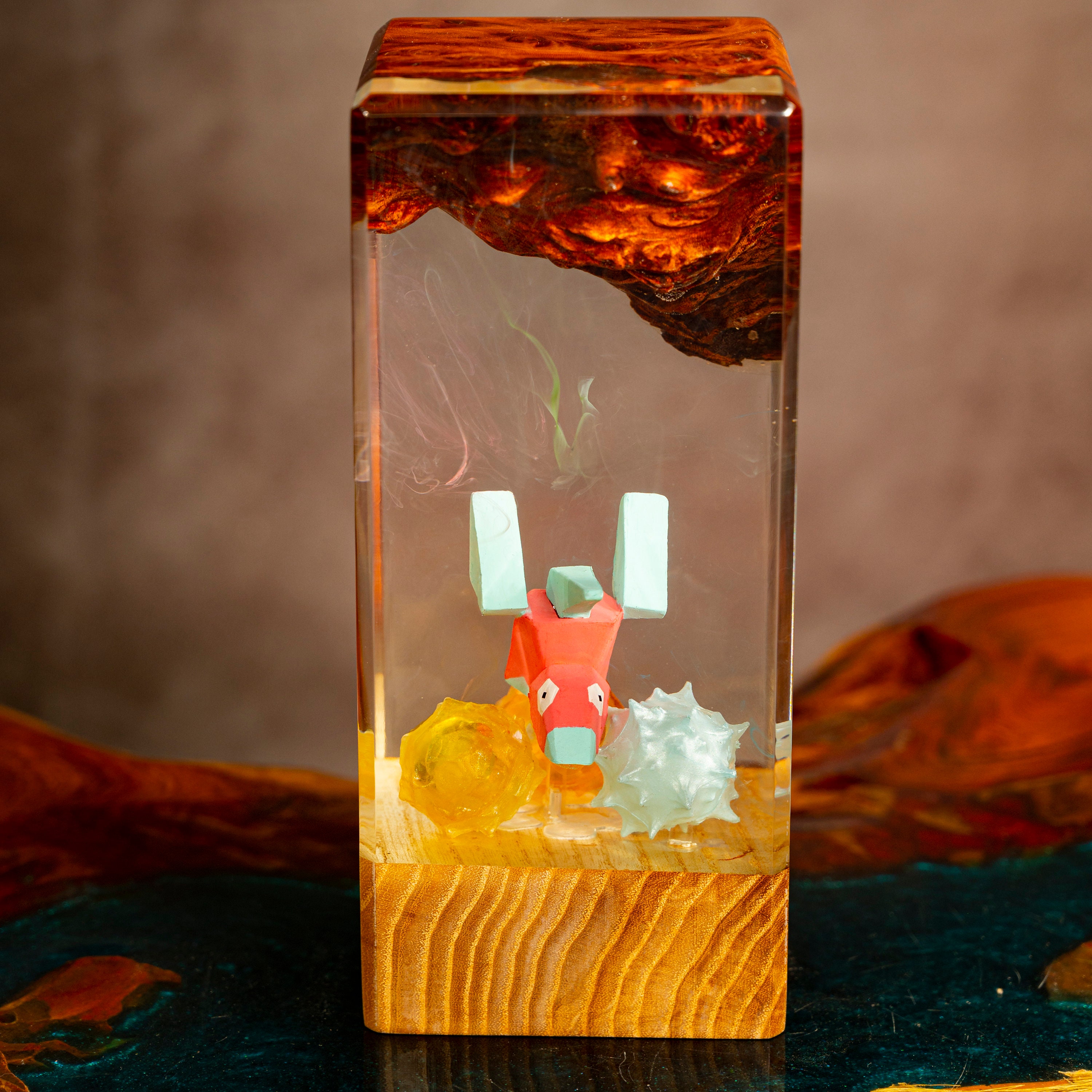Porygon Pokemon Epoxy Lamp - AnimeBape