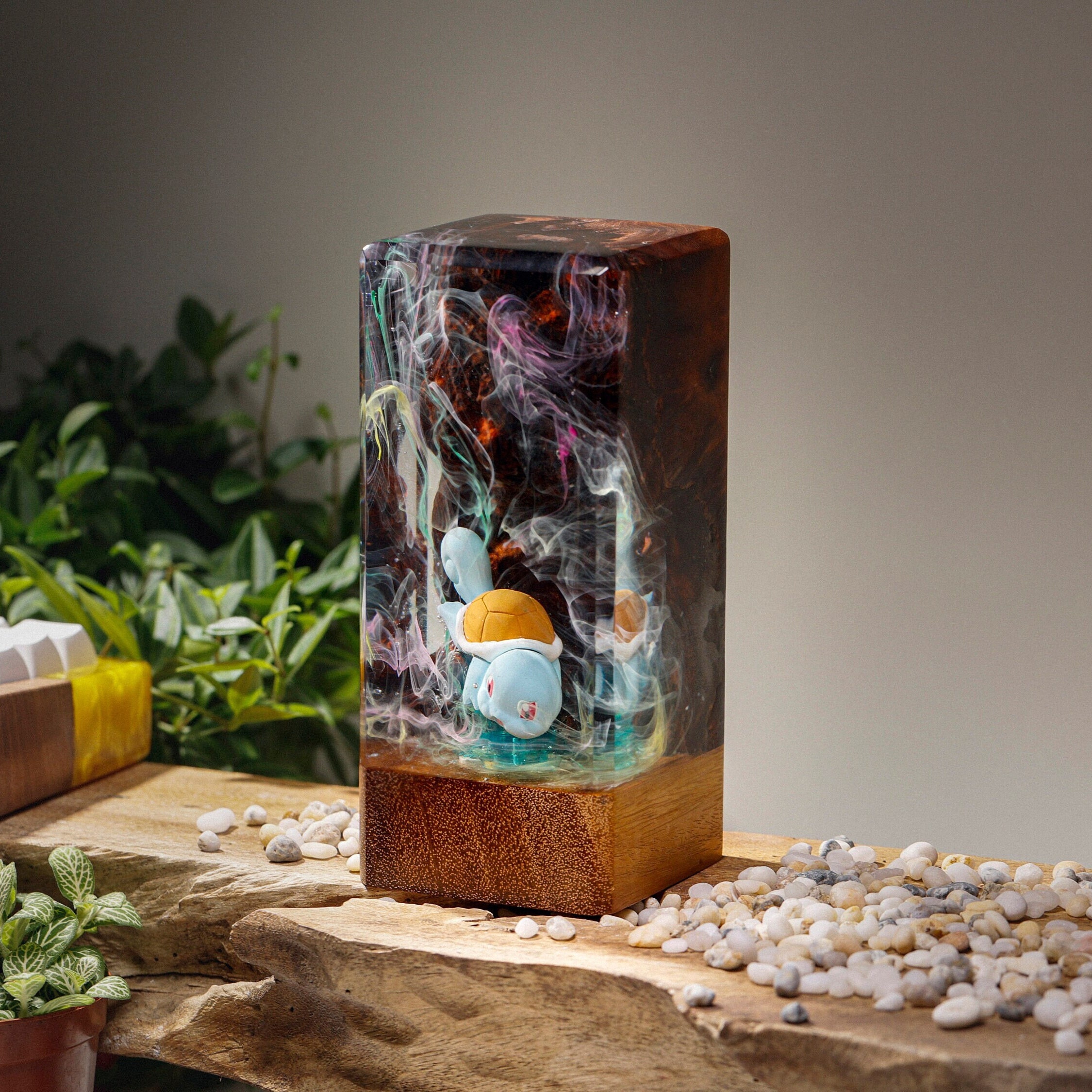 Squirtle Pokemon Epoxy Lamp - AnimeBape