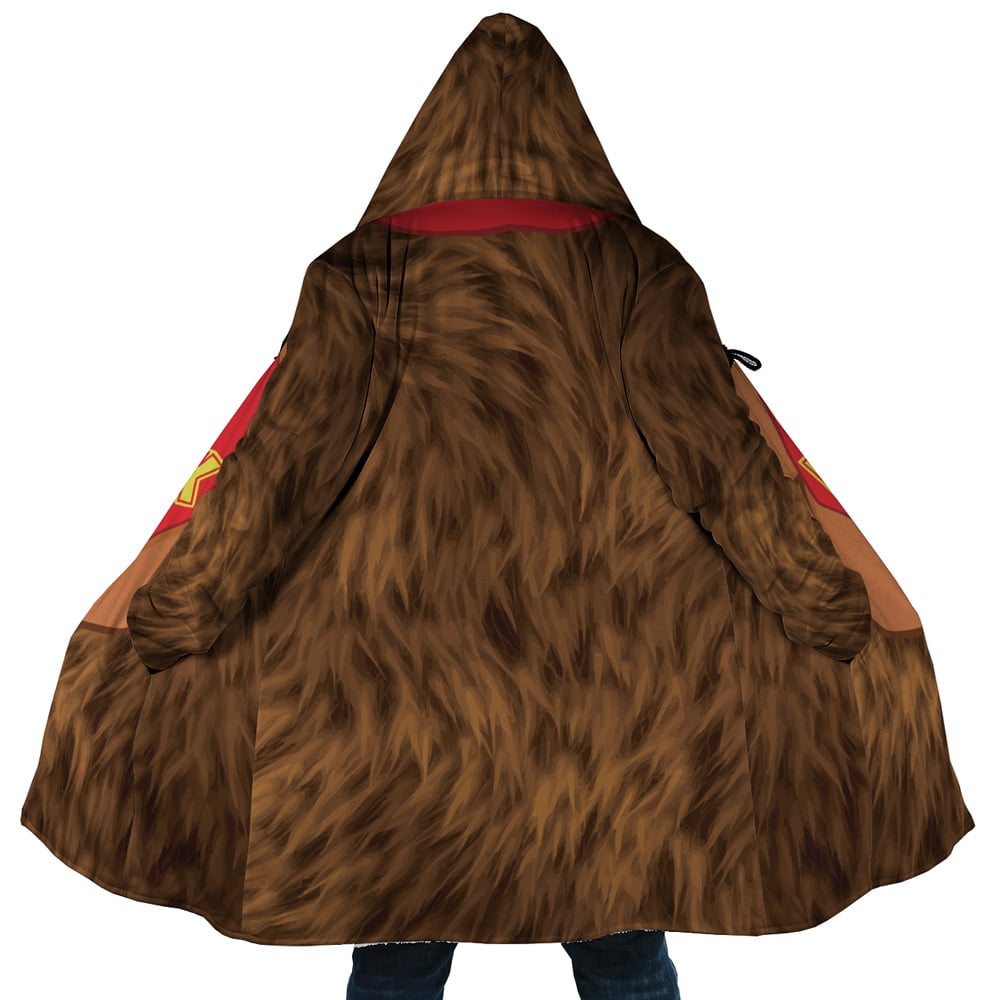 Donkey Kong Super Mario Bros Hooded Cloak Coats - AnimeBape
