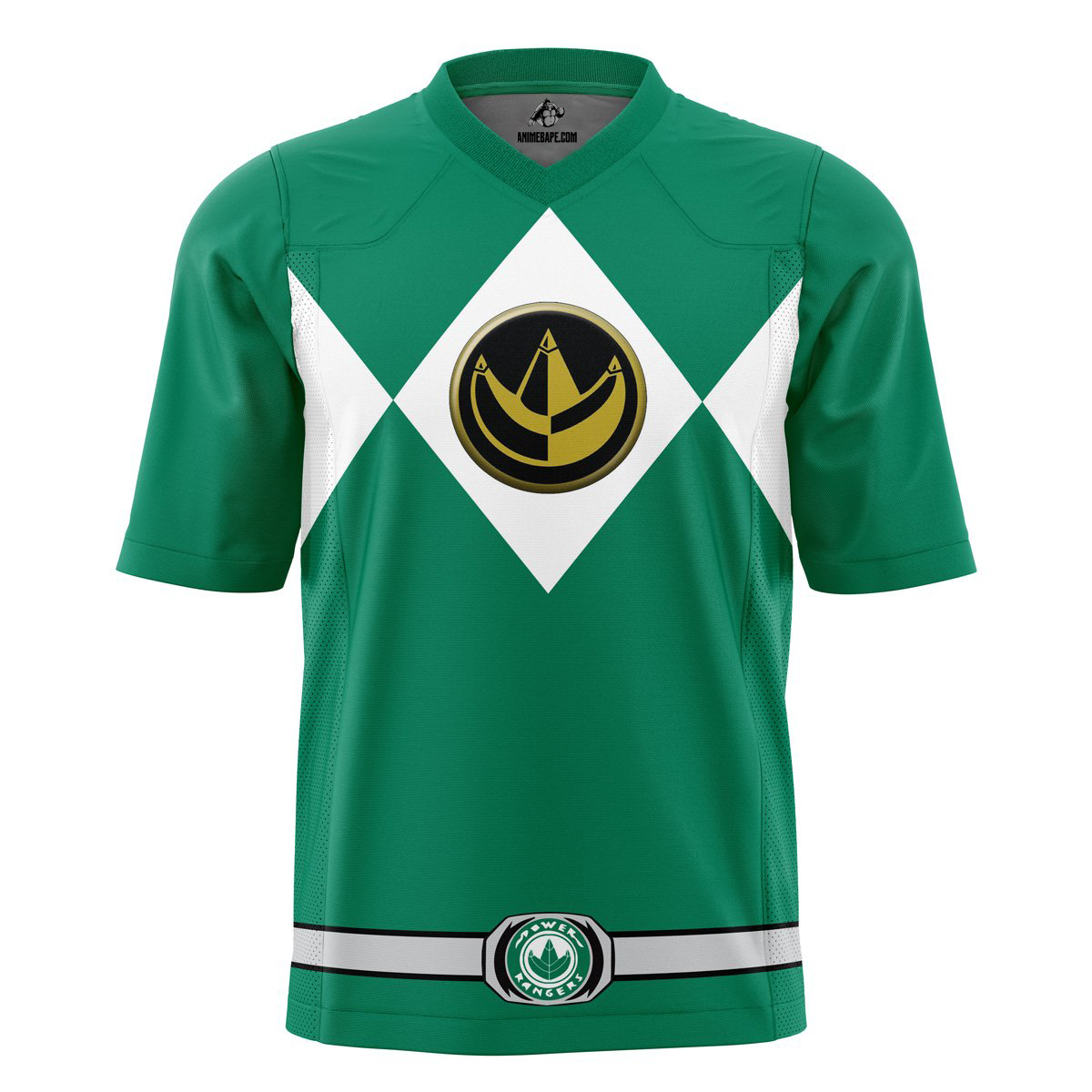 Green Ranger Mighty Morphin Power Rangers Basketball Shorts - AnimeBape