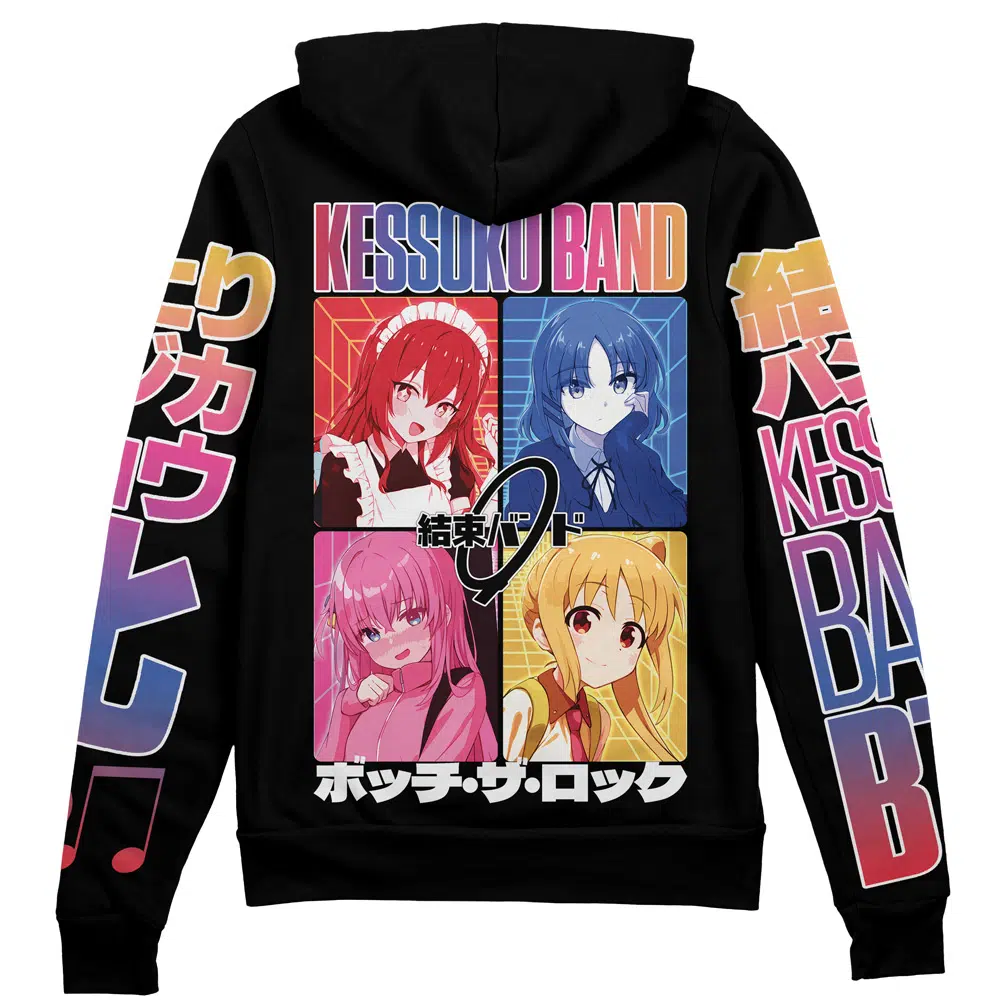 Kessoku Band Character Anime Clothing & Apparel Collection - AnimeBape