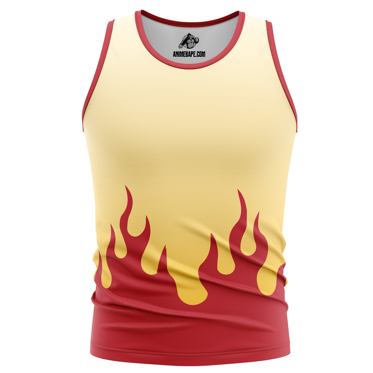 Kyojuro Rengoku Demon Slayer Tank Top - AnimeBape