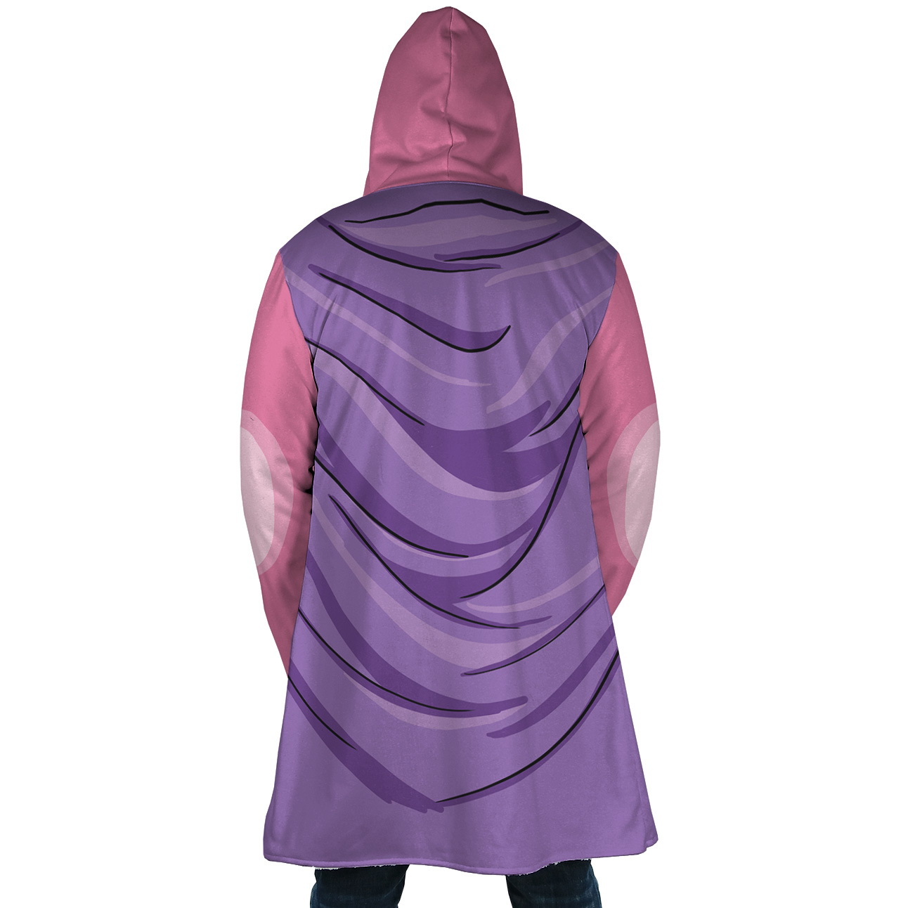 Manji Buu Dragon Ball Dream Cloak Coat - AnimeBape