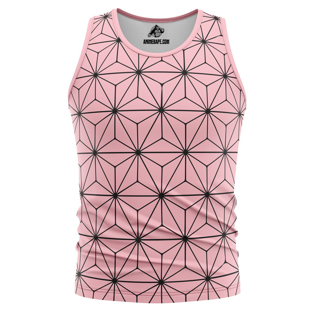 Nezuko Kamado Demon Slayer Tank Top - AnimeBape
