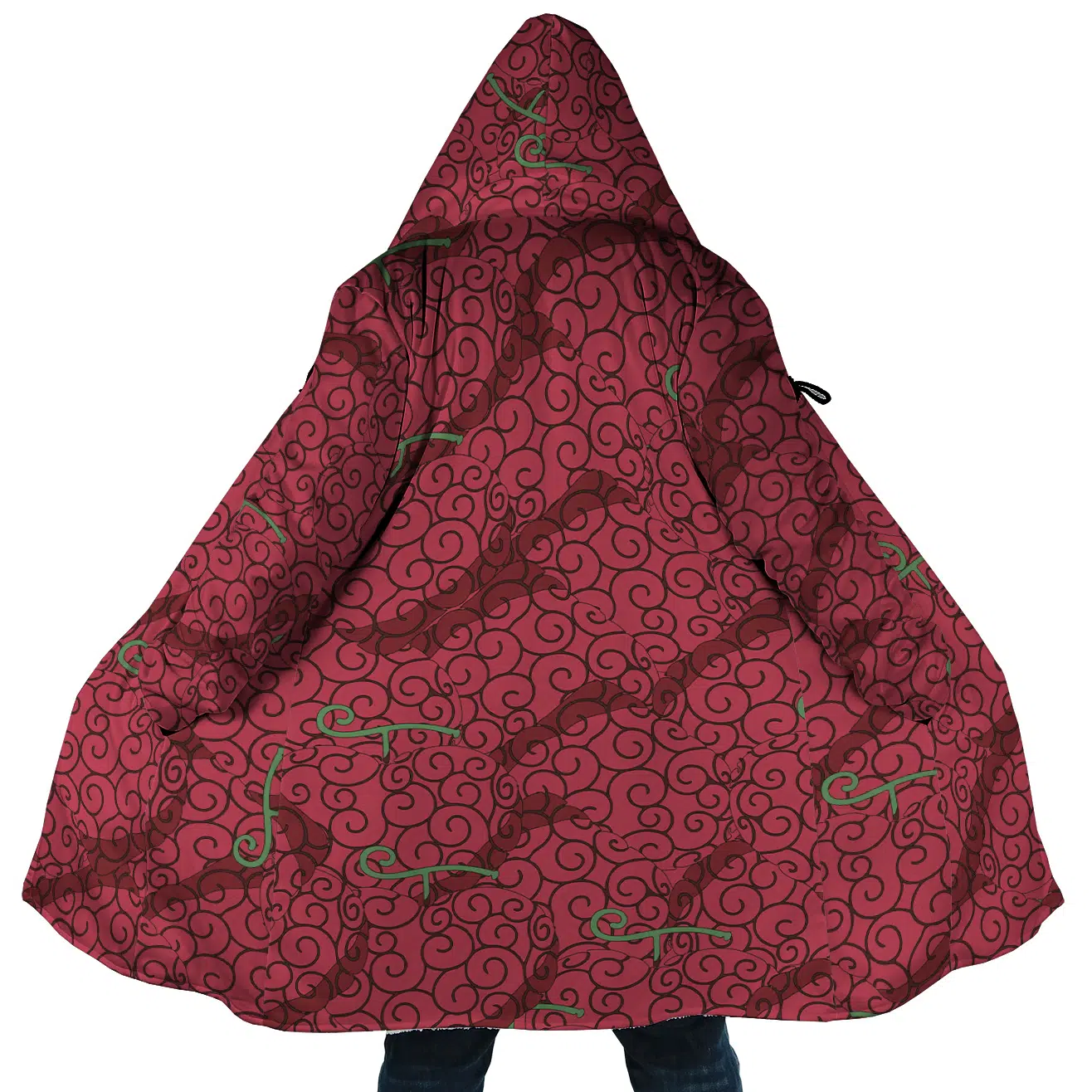 Peach Princess Super Mario Bros Hooded Cloak Coats - AnimeBape