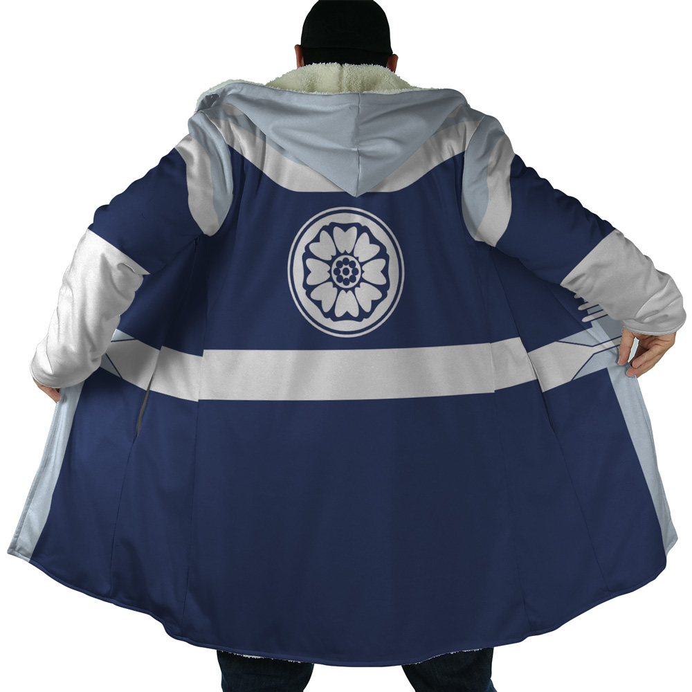 Order of the White Lotus Avatar Hooded Cloak Coats - AnimeBape