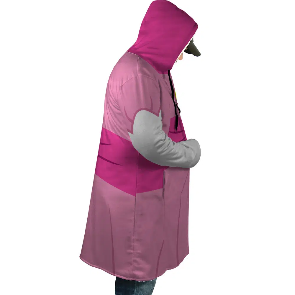 Peach Princess Super Mario Bros Hooded Cloak Coats - AnimeBape