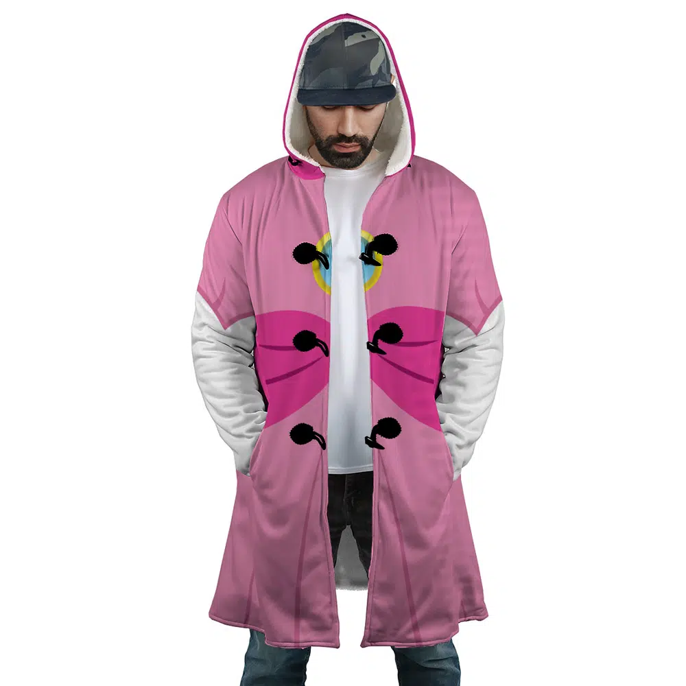 Peach Princess Super Mario Bros Hooded Cloak Coats - AnimeBape