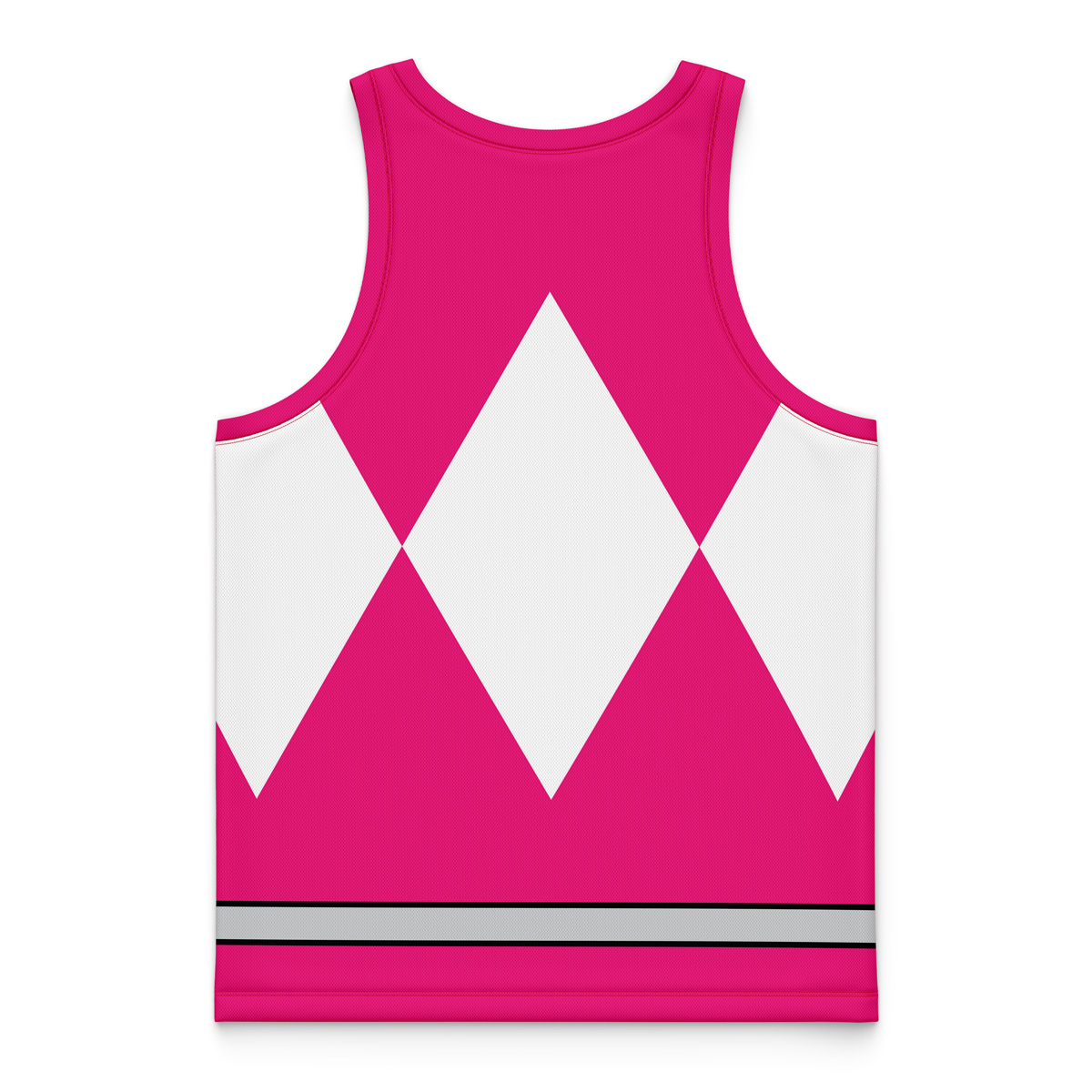 Pink Ranger Mighty Morphin Power Rangers Basketball Jersey - AnimeBape
